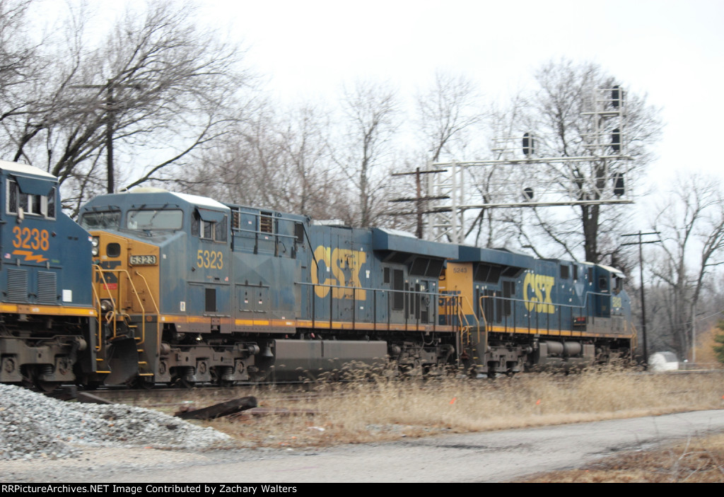 CSX 5243 5323